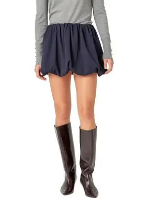 ENGLISH FACTORY English Factory Bubble Hem Mini Skirt