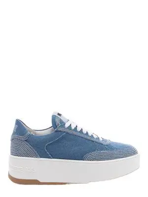 P448 Empire Platform Sneaker Denim