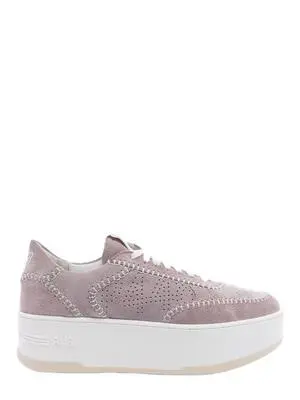 P448 Empire Platform Sneaker Pink