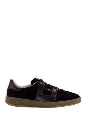 P448 Monza Low Top Sneaker Velvet Royale