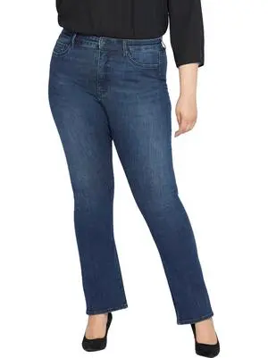 NYDJ NYDJ Seamless High Waist Bootcut Jeans Precious