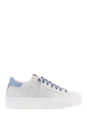 P448 Thea Platform Sneakers Sky