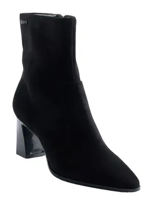 Dkny Sunny Pointed Toe Bootie - Black