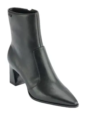 Dkny Sunny Pointed Toe Bootie - Black