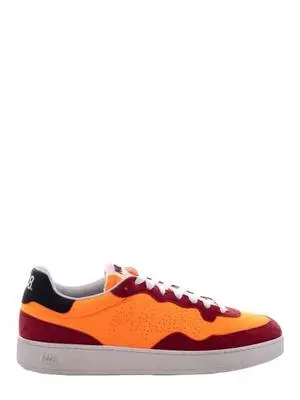 P448 P448 Vert Low-Top Sneaker Neon Orange