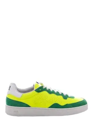 P448 P448 Vert Low-Top Sneaker Neon Yellow