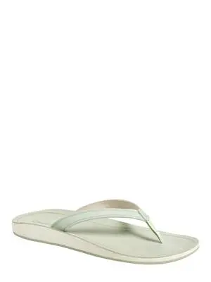 Olukai OluKai Southshore Flip Flop Mint / Mint