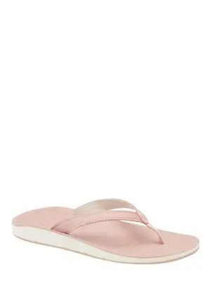 Olukai Southshore Flip Flop - Soft Pink / Soft Pink