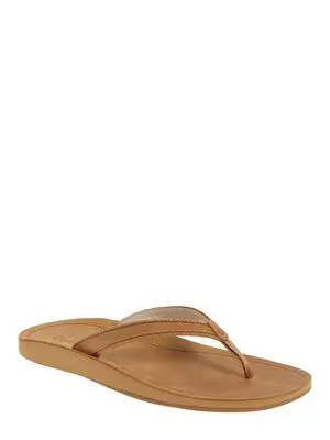 Olukai Southshore Flip Flop - Toffee / Toffee