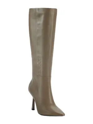 Dkny Nixie Knee High Boots - Ash