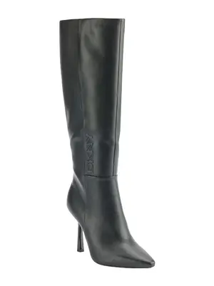 Dkny DKNY Nixie Knee High Boots Black