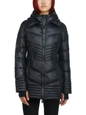Pajar Lightweight Packable Puffer - Black