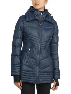 Pajar Lightweight Packable Puffer Navy