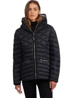 Pajar Nyota Lightweight Quilted Packable Jacket - Black