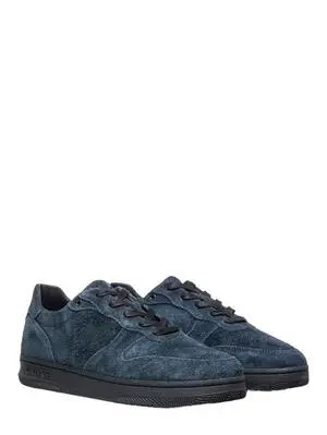 Clae Malone Leather Sneaker - Navy Black