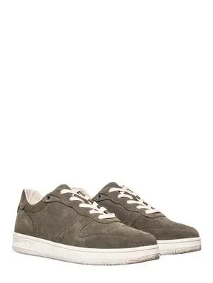 Clae Malone Leather Sneaker - Olive Night