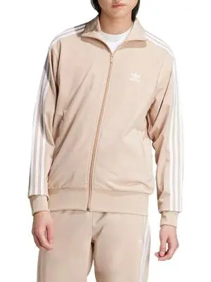 Adidas Adicolor Firebird Recycled Polyester Track Jacket - Magic Beige