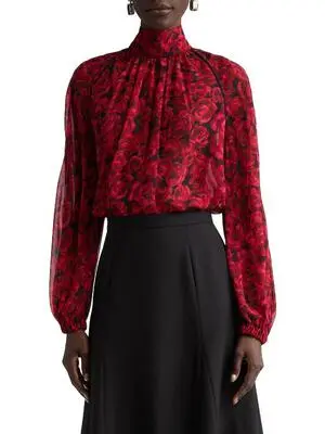 CAROLINA HERRERA Carolina Herrera Floral Top