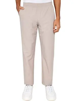 CON.STRUCT Drawstring Performance Pants - Khaki