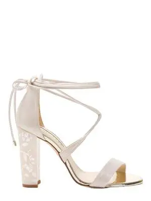 FREYA ROSE Freya Rose Flora Ankle Strap High Heel Sandal