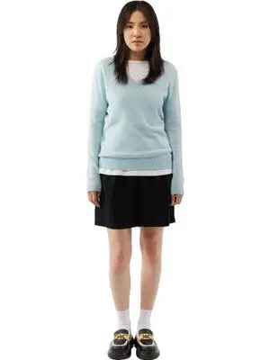 GOBI MONGOLIAN CASHMERE Essential Cashmere V-Neck Sweater