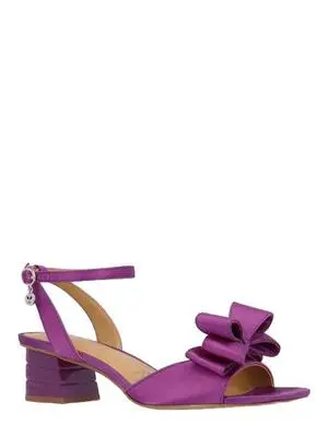J. Reneé Novela Ankle Strap Sandal - Purple