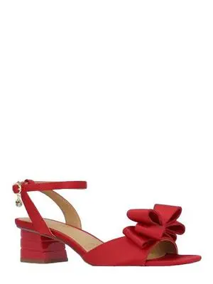 J. Reneé Novela Ankle Strap Sandal - Red