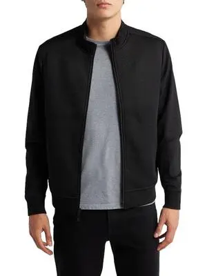 Robert Barakett Curtin Full Zip Jacket - Black