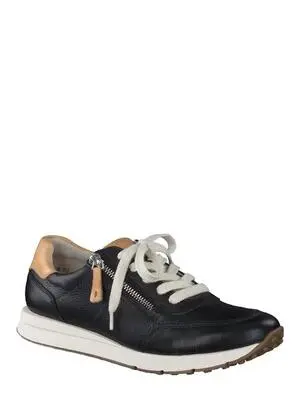 Paul Green Paul Green Avery Leather Sneakers Black Simba Combo