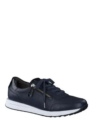 Paul Green Avery Leather Sneakers - Space Ocean Combo