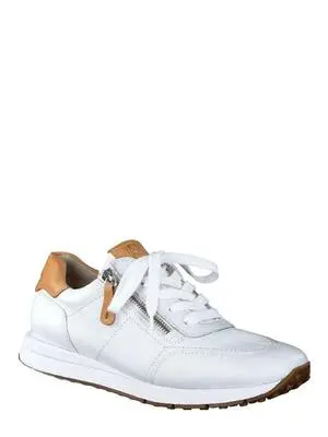 Paul Green Paul Green Avery Leather Sneakers White Simba Combo