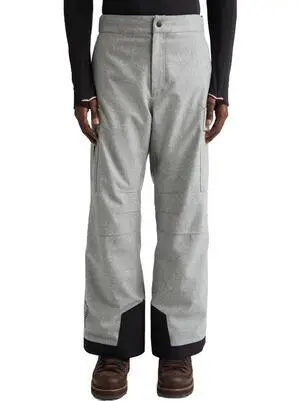 Moncler Cargo Ski Trousers - Grey