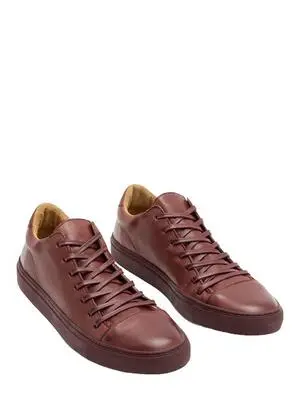 John Varvatos Reed Low-top Sneaker - Port