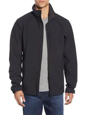 Helly Hansen Paramount Water-resistant Softshell Jacket - Black