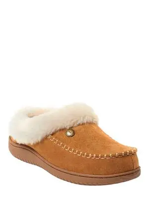 DEARFOAMS Atley Energy Return Clog Slipper Whiskey