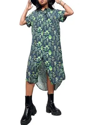 WILDFANG The Empower Shirt Dress