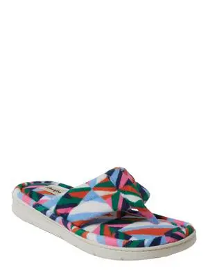 DEARFOAMS Wrenley Terry Thong Slippers Multi