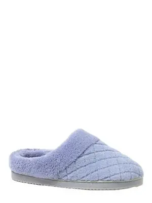 DEARFOAMS Libby Quilted Terry Clog Slipper - Eventide