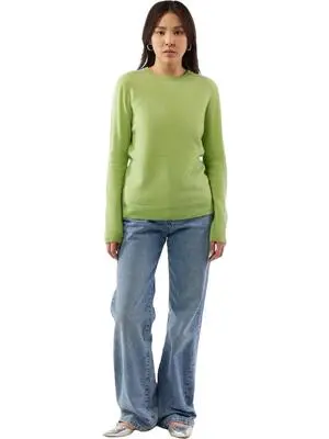 GOBI CASHMERE Cashmere Crewneck Sweater