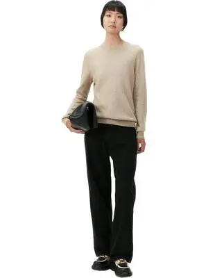 GOBI CASHMERE Cashmere Crewneck Sweater