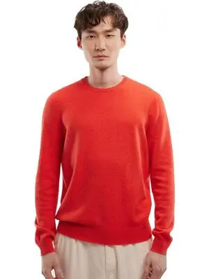 Gobi Cashmere GOBI Mongolian Cashmere Crew Neck Sweater Fiesta