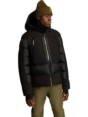 ALPENHAUS Barren Heavyweight Multi-tone Puffer - Black