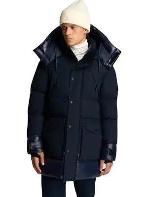 ALPENHAUS Verenfeld Heavyweight Puff Parka - Midnight
