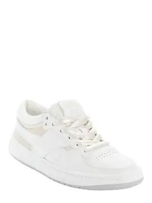 Givenchy G Move Low Top Sneaker - White/ Beige