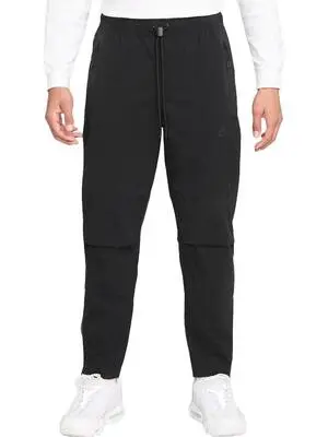Nike Dri-fit Tech Woven Pants - Black