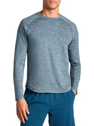 RHONE Rhone Atmosphere Long Sleeve T-Shirt Cape Blue Heather