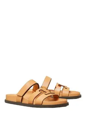 Tory Burch Tory Burch Ines Sport Slide Sandal Camello