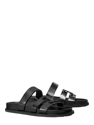 Tory Burch Ines Sport Slide Sandal - Perfect Black