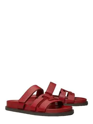 Tory Burch Tory Burch Ines Sport Slide Sandal Ruby