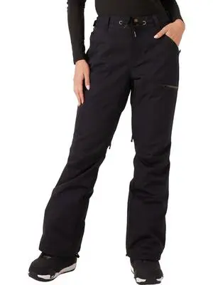 Roxy Nadia Insulated Waterproof Snow Pants - Black